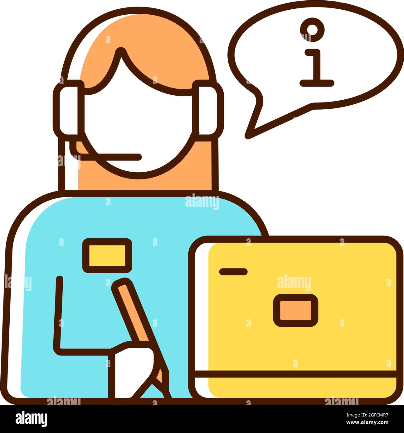 Administrative Assistant Icon