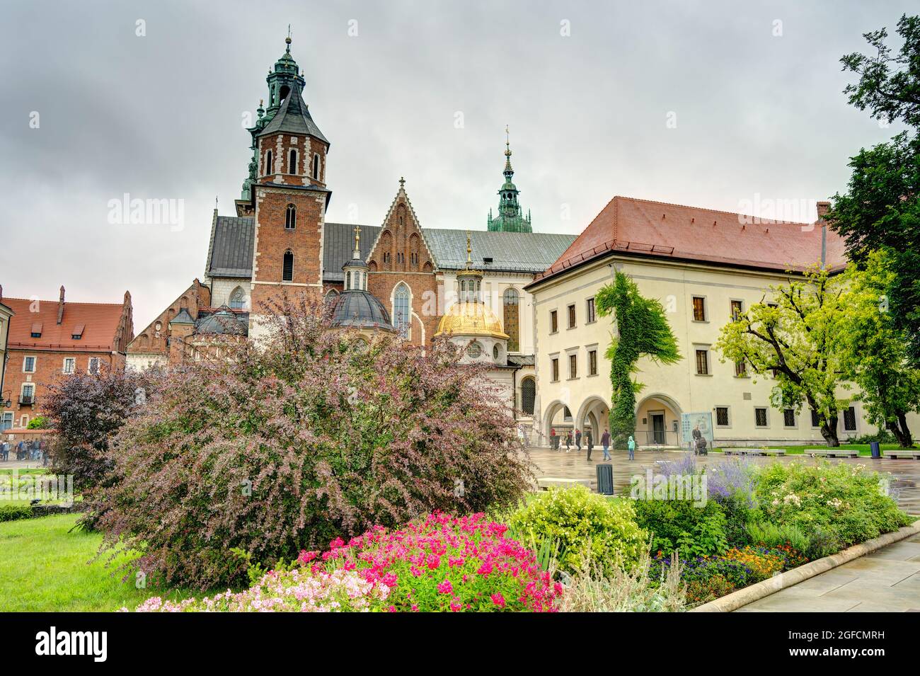 Krakow, Wawel, HDR Image Stock Photo - Alamy