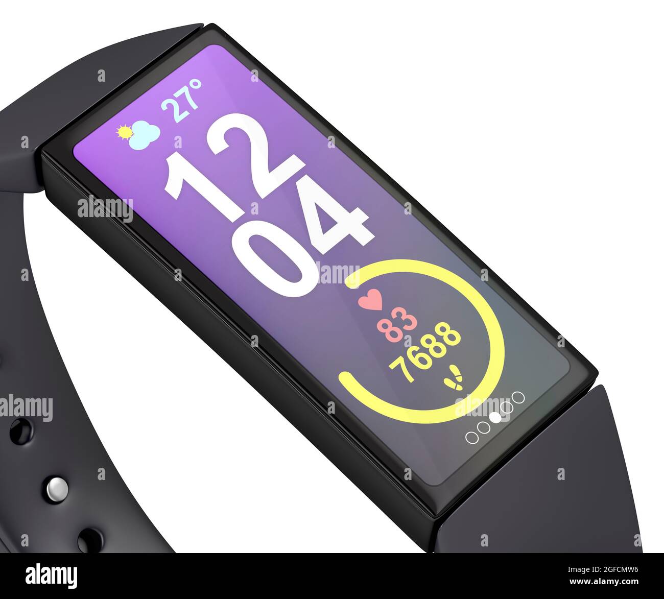 Activity tracker smart fitness hi-res stock photography and images - Alamy