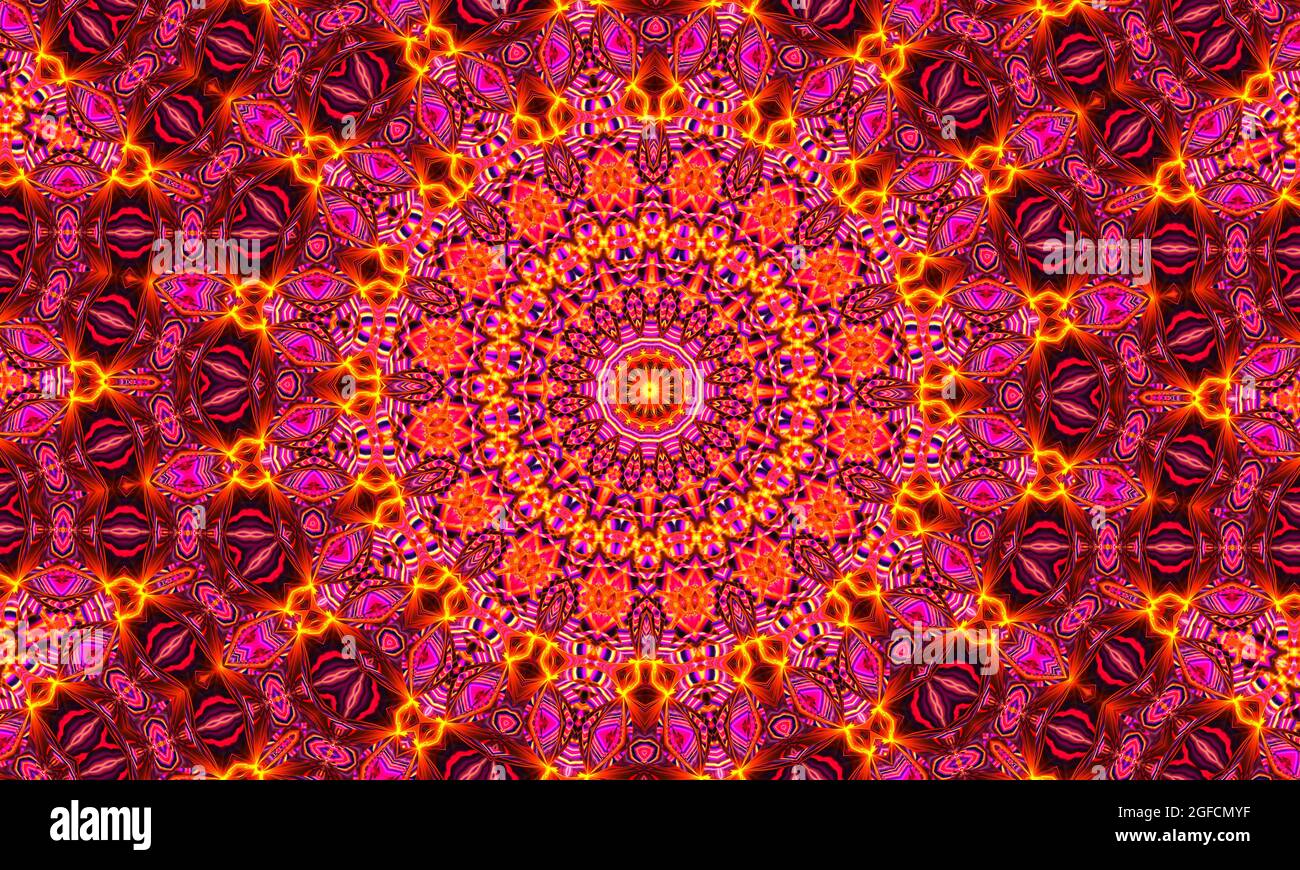 Ethnic pink seamless pattern. Boho abstract textile print. Romantic ...