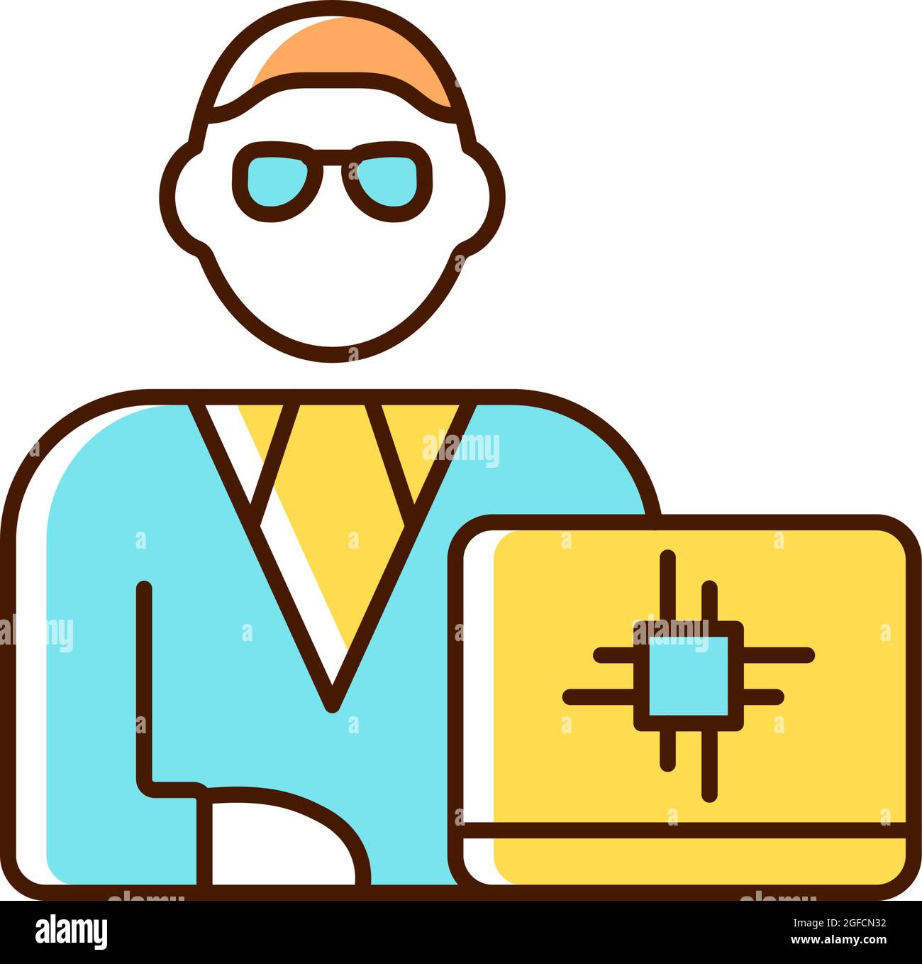 Chief technology officer RGB color icon Stock Vector Image & Art - Alamy Chief technology officer RGB color icon Stock Vector Image & Art - Alamy