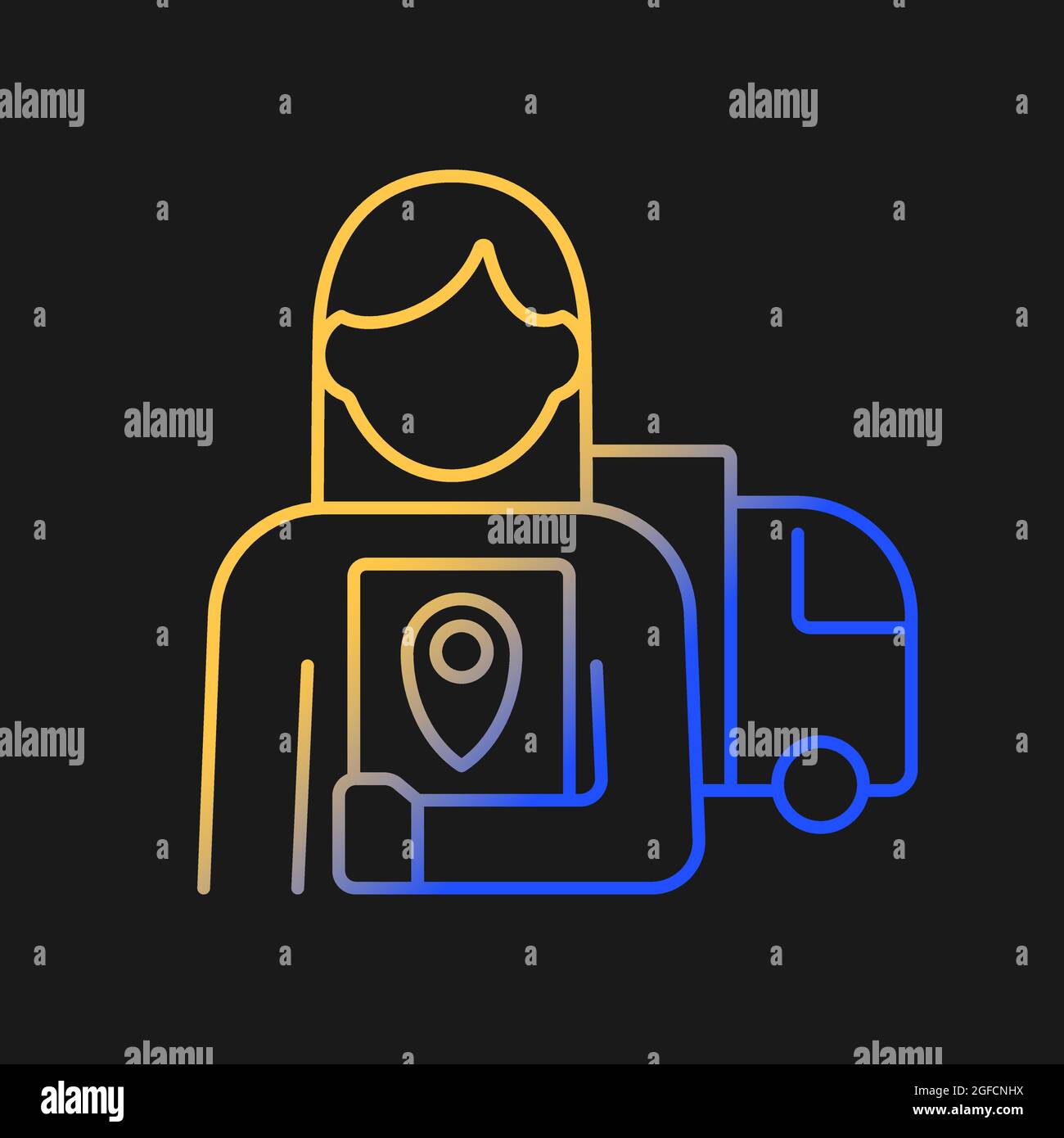 Logistician Stock Vector Images - Alamy