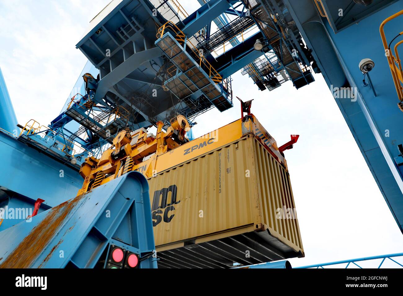 Qingdao, Qingdao, China. 25th Aug, 2021. On August 24, the fully ...