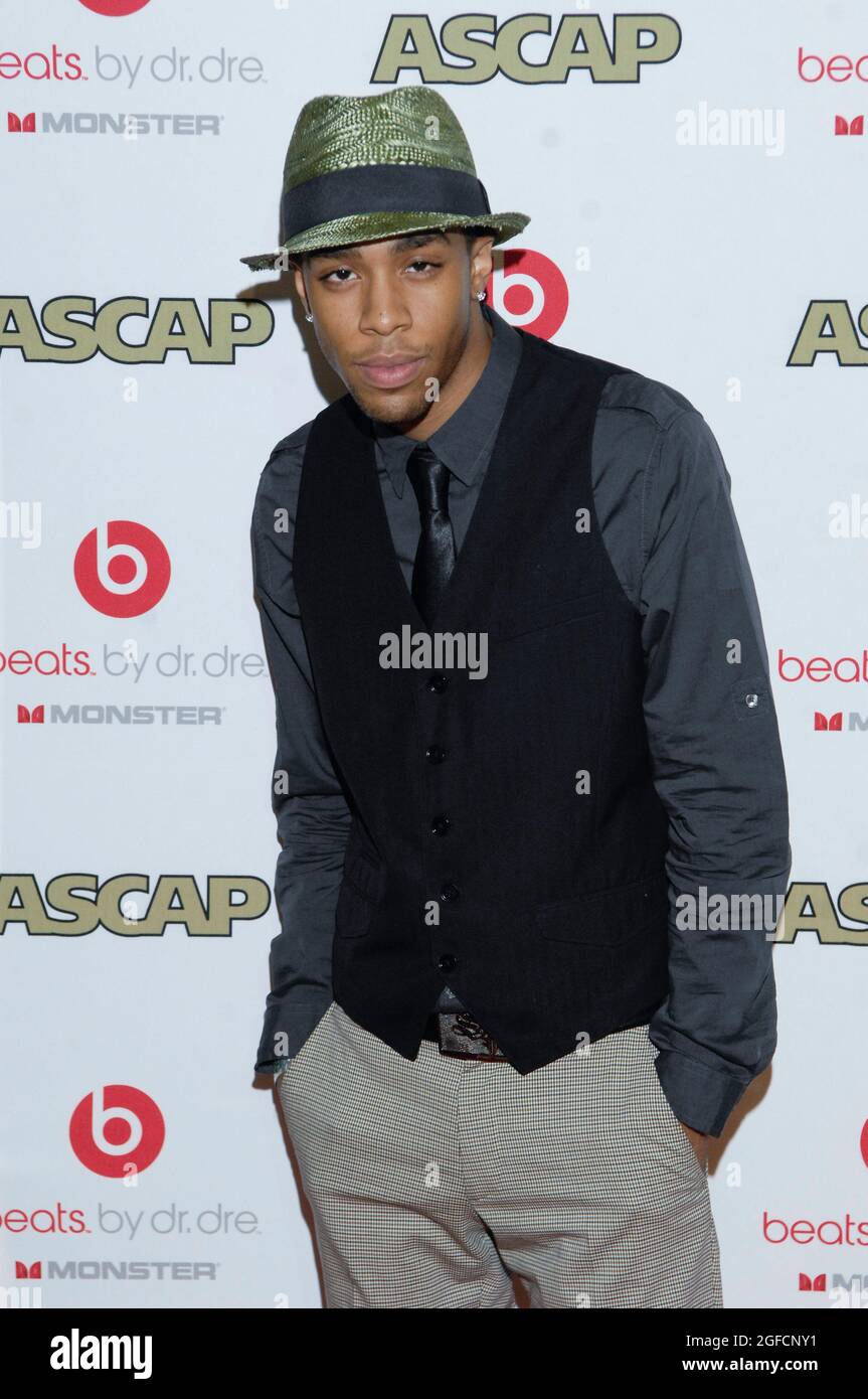 Matthew "Mdot" Finley attend arrivals for the 23rd annual ASCAP Rhythm ...