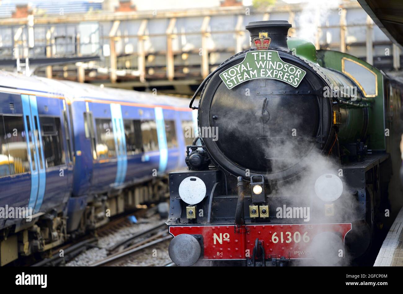 Royal Windsor Steam Express - steam train offering tourist trips ...