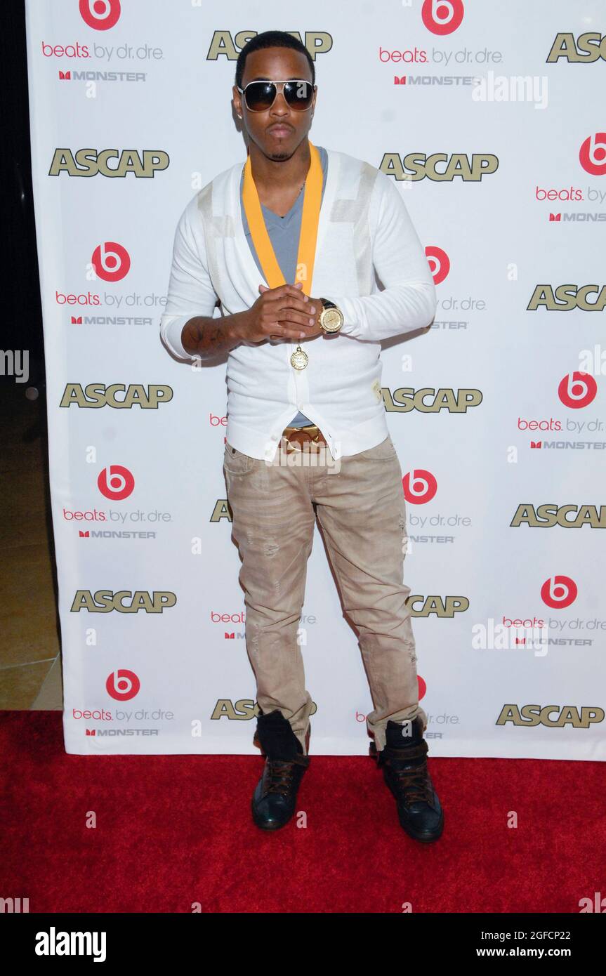 Singer Jeremih attend arrivals for the 23rd annual ASCAP Rhythm & Soul ...
