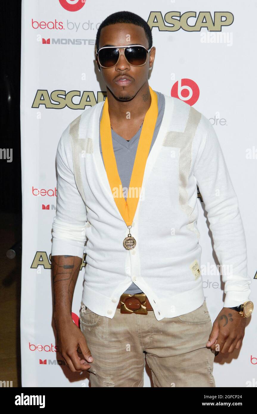 Singer Jeremih attend arrivals for the 23rd annual ASCAP Rhythm & Soul ...