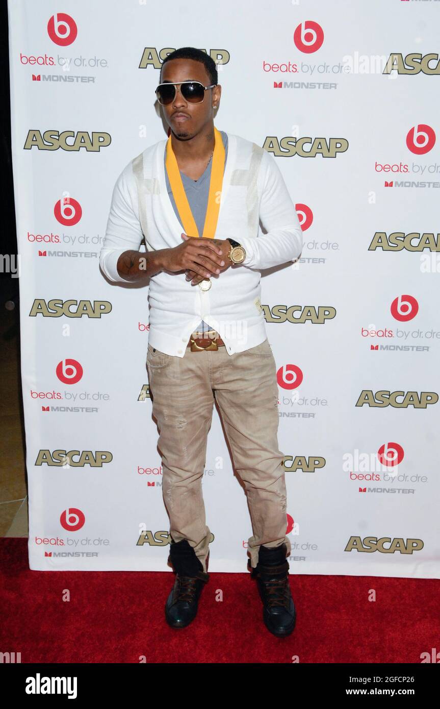 Singer Jeremih attend arrivals for the 23rd annual ASCAP Rhythm & Soul ...