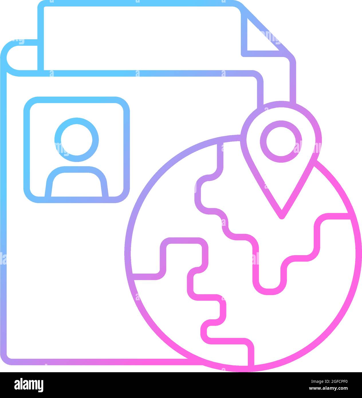 Blue origin logo Stock Vector Images - Alamy