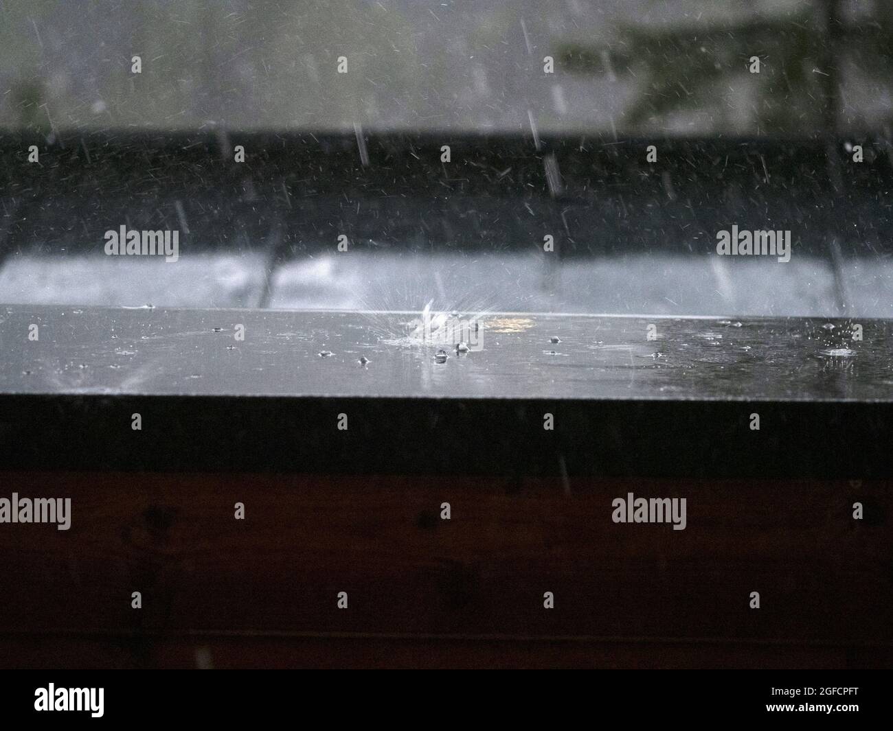Storm damage balcony hi-res stock photography and images - Alamy