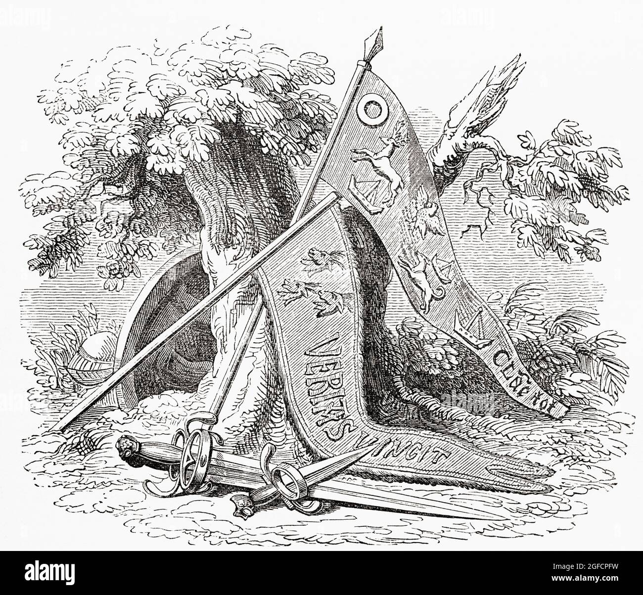 Battle of flodden Cut Out Stock Images & Pictures - Alamy