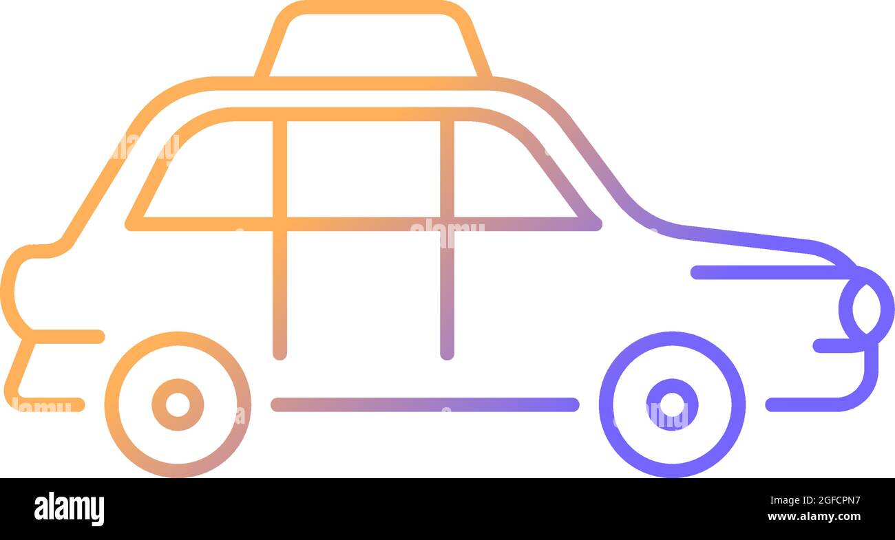 London black cab Stock Vector Images - Alamy