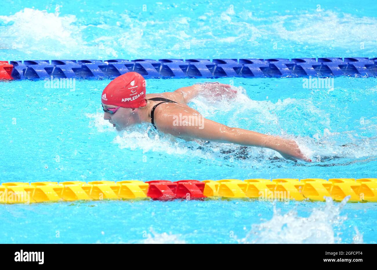 Great Britain's Jessica-Jane Applegate during the Women's 100m ...