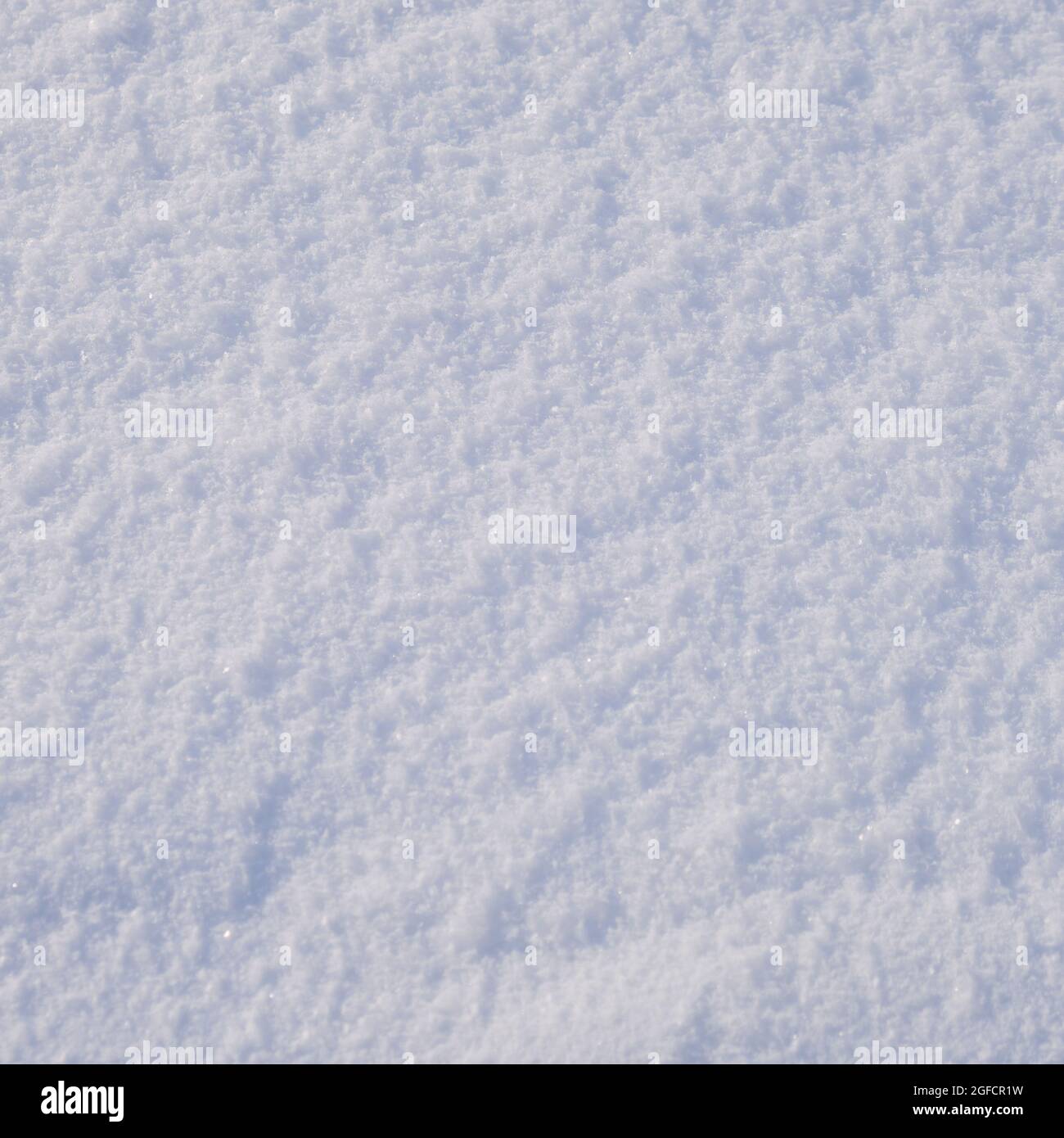 Texture of white snow with frozen ice, background Stock Photo - Alamy