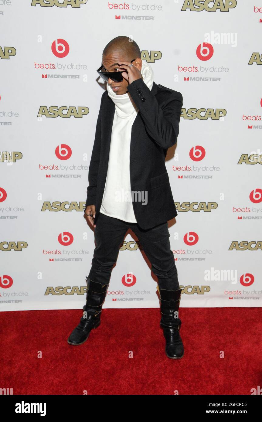 Singer Miguel attend arrivals for the 23rd annual ASCAP Rhythm & Soul ...