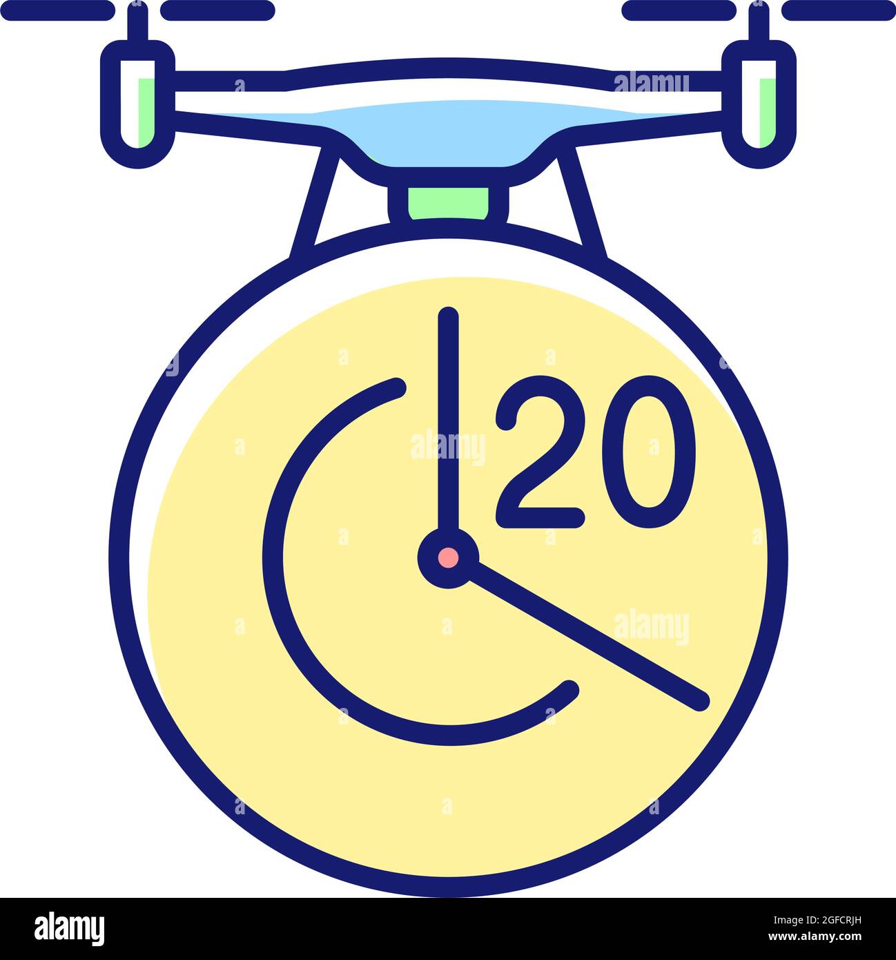 Flying manual Stock Vector Images - Alamy