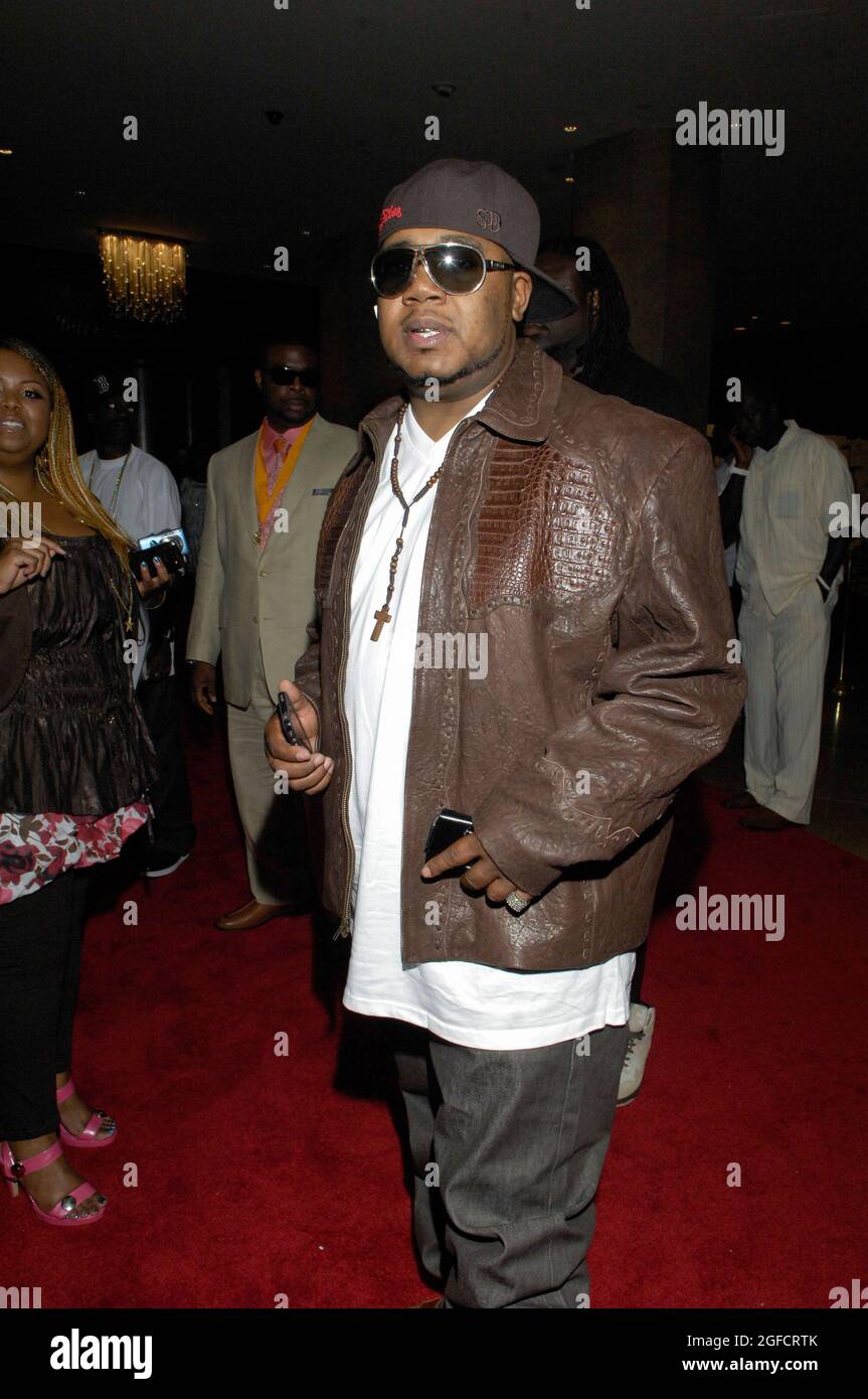 Rapper Twista attend arrivals for the 23rd annual ASCAP Rhythm & Soul ...