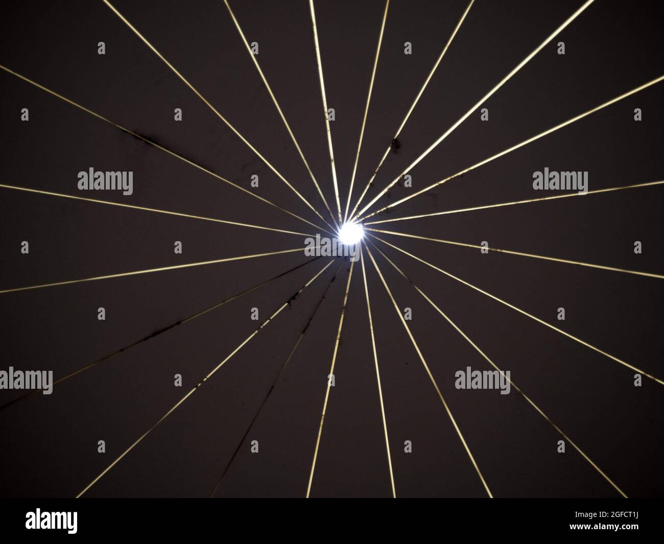 Camera shutter detail while opening close up Stock Photo - Alamy