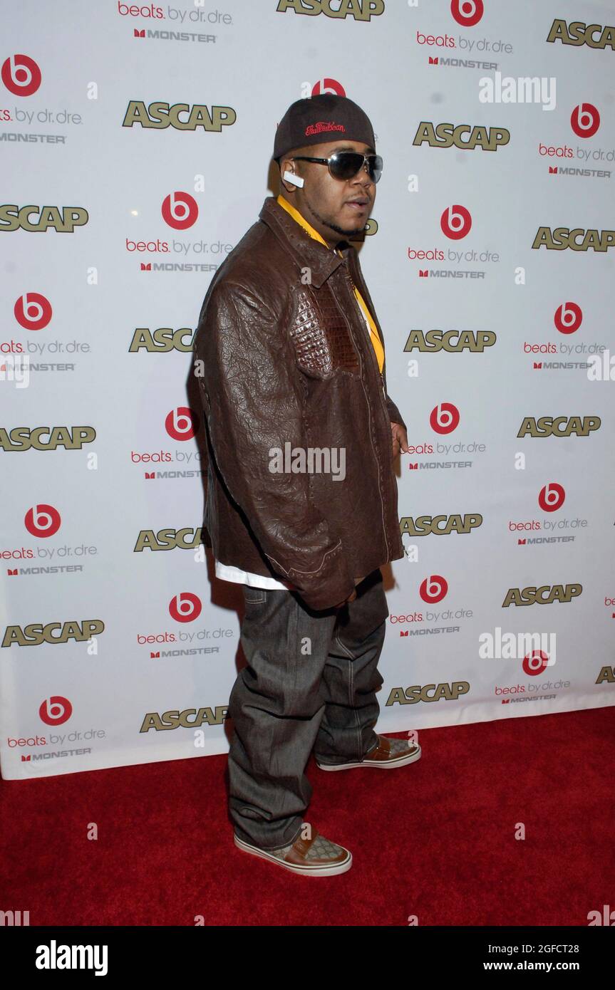 Rapper Twista attend arrivals for the 23rd annual ASCAP Rhythm & Soul ...