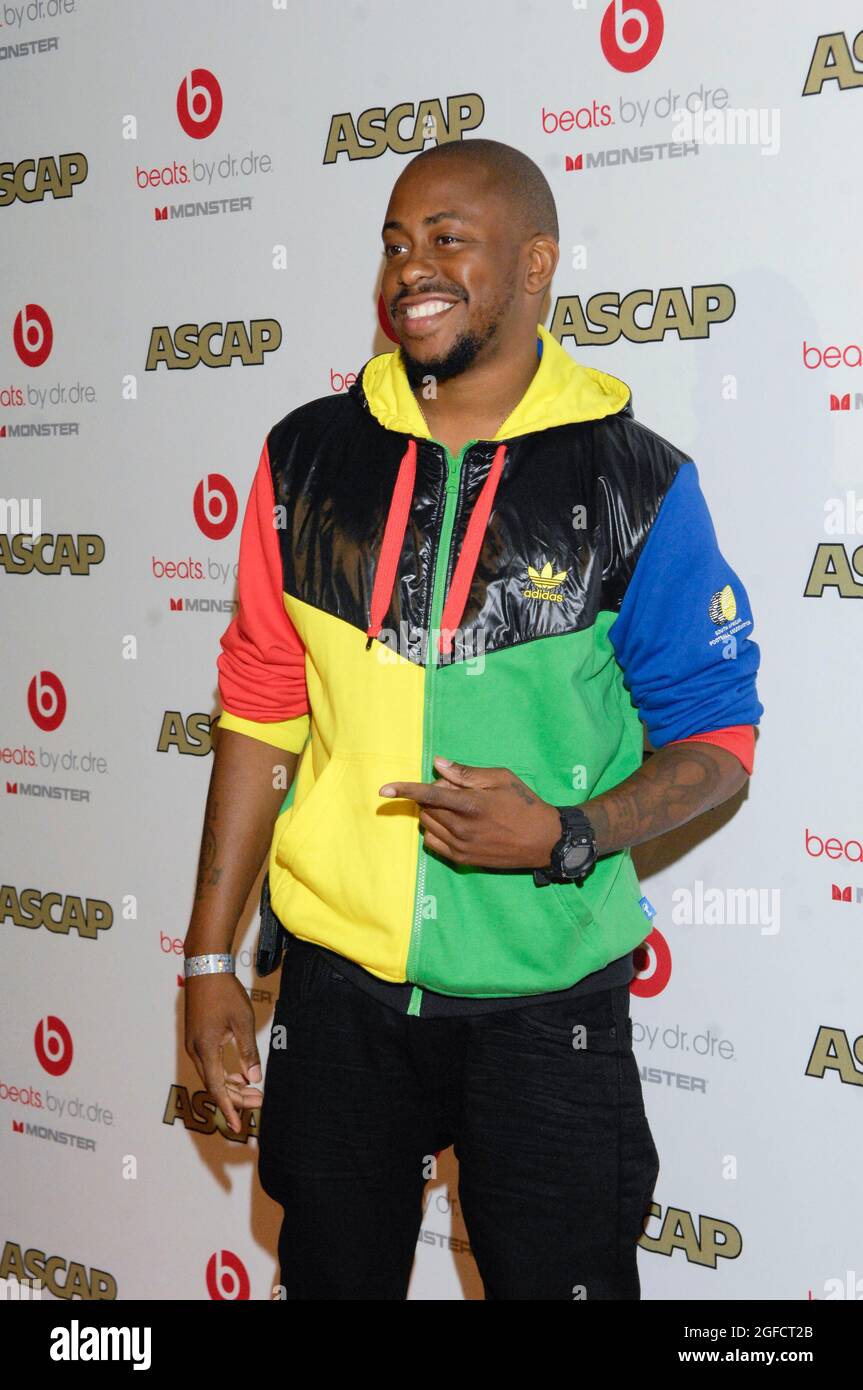 Singer Raheem DeVaughn attend arrivals for the 23rd annual ASCAP Rhythm ...