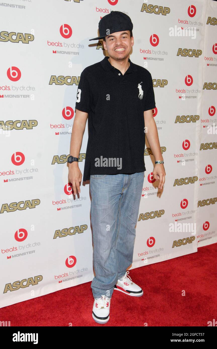 Producer Alex Da Kid attend arrivals for the 23rd annual ASCAP Rhythm ...