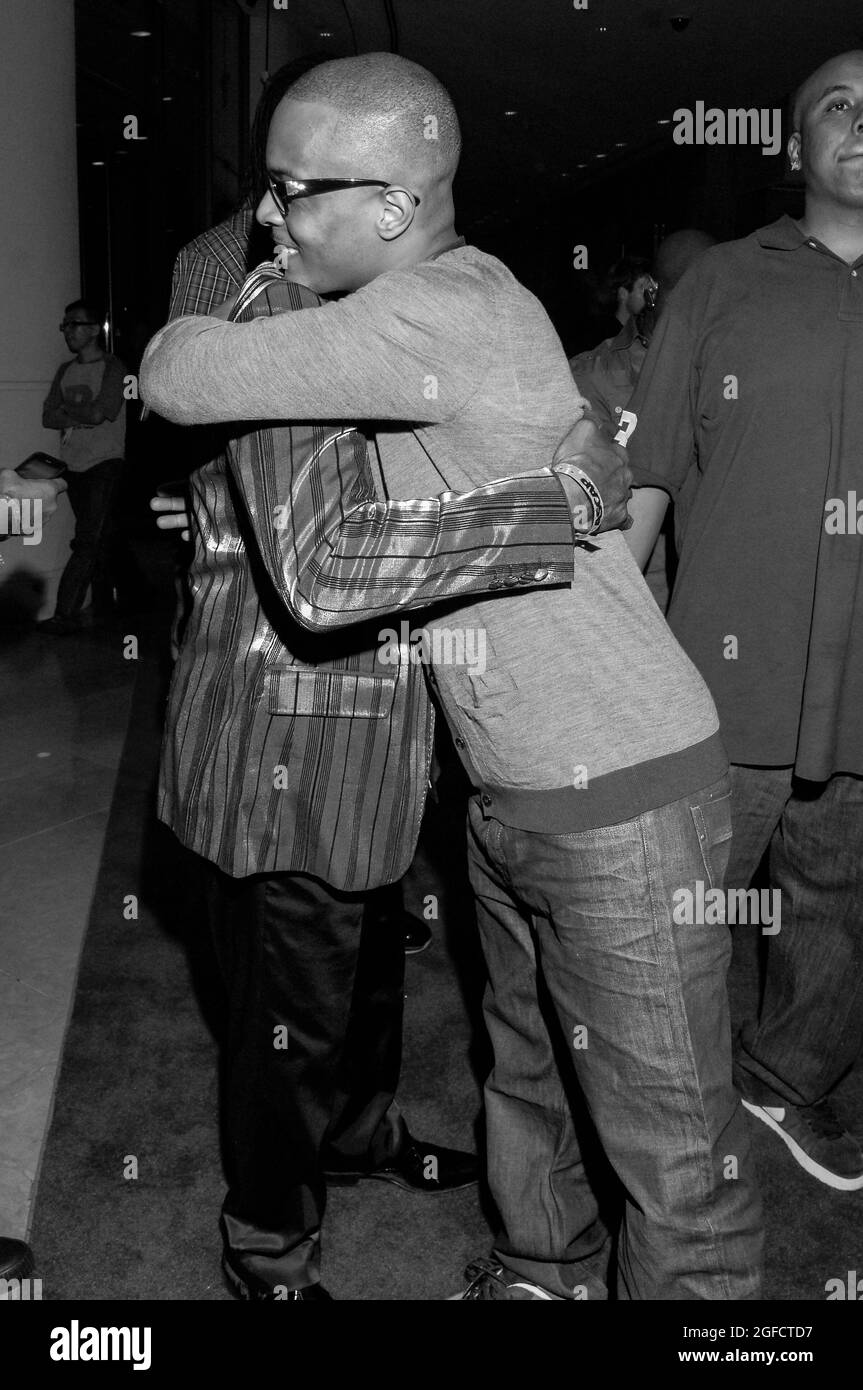 Awards arrivals Black and White Stock Photos & Images - Alamy