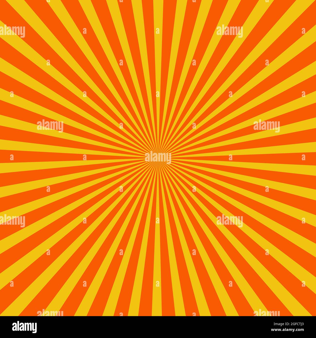 yellow sun pop art background, bright color good for design, poster ...