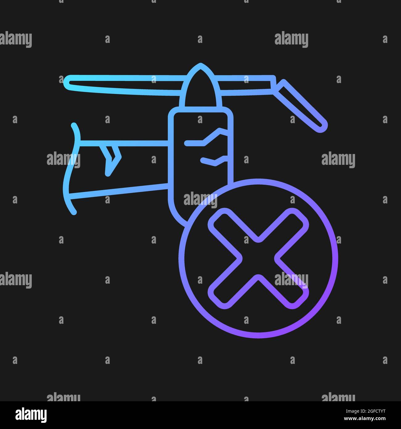 Dont use with cracked details gradient vector manual label icon for ...