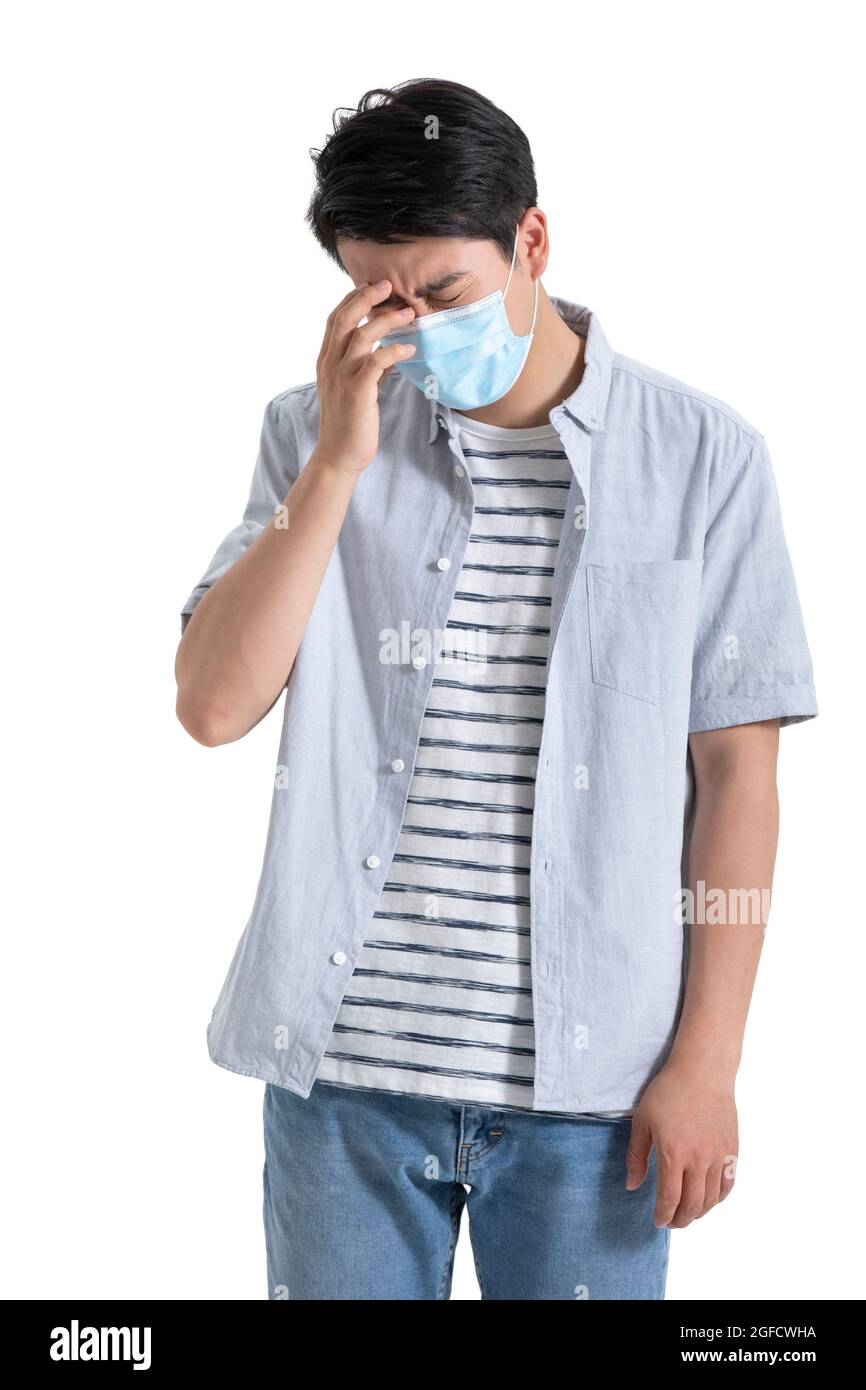 Social pain mask hi-res stock photography and images - Alamy