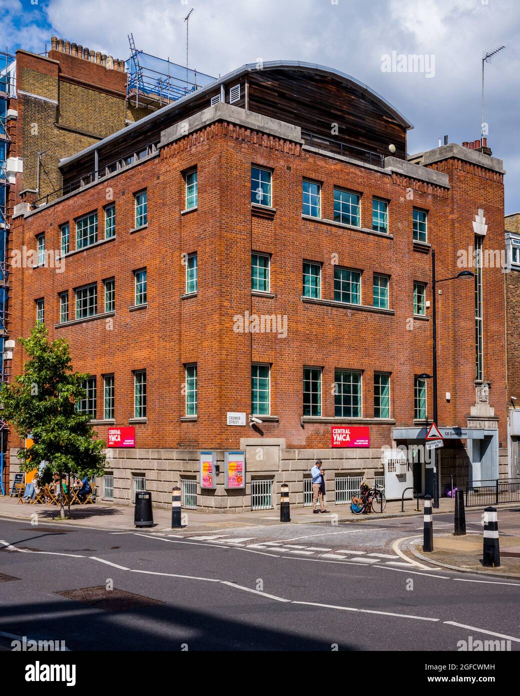 Ymca cromer st london hi-res stock photography and images - Alamy