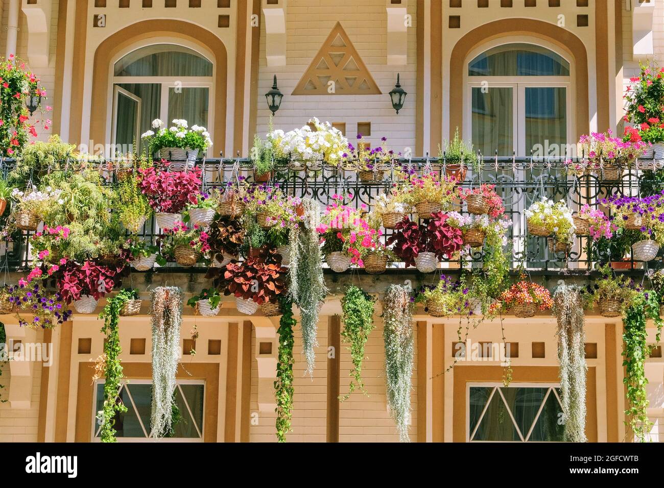 Flowers for exterior hi-res stock photography and images - Alamy