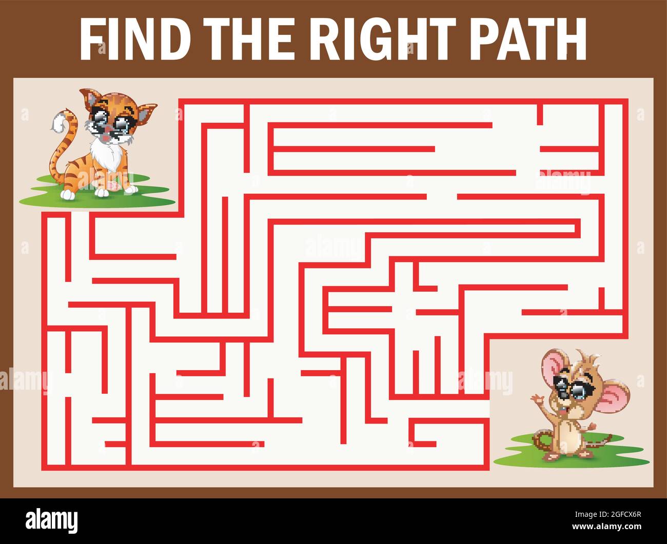 Catch road Stock Vector Images - Alamy