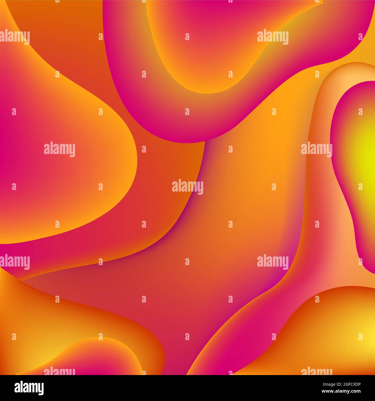 liquid vector illustration, good for promotion poster background Stock ...