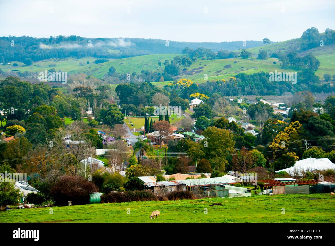 Rural town western australia hi-res stock photography and images - Alamy