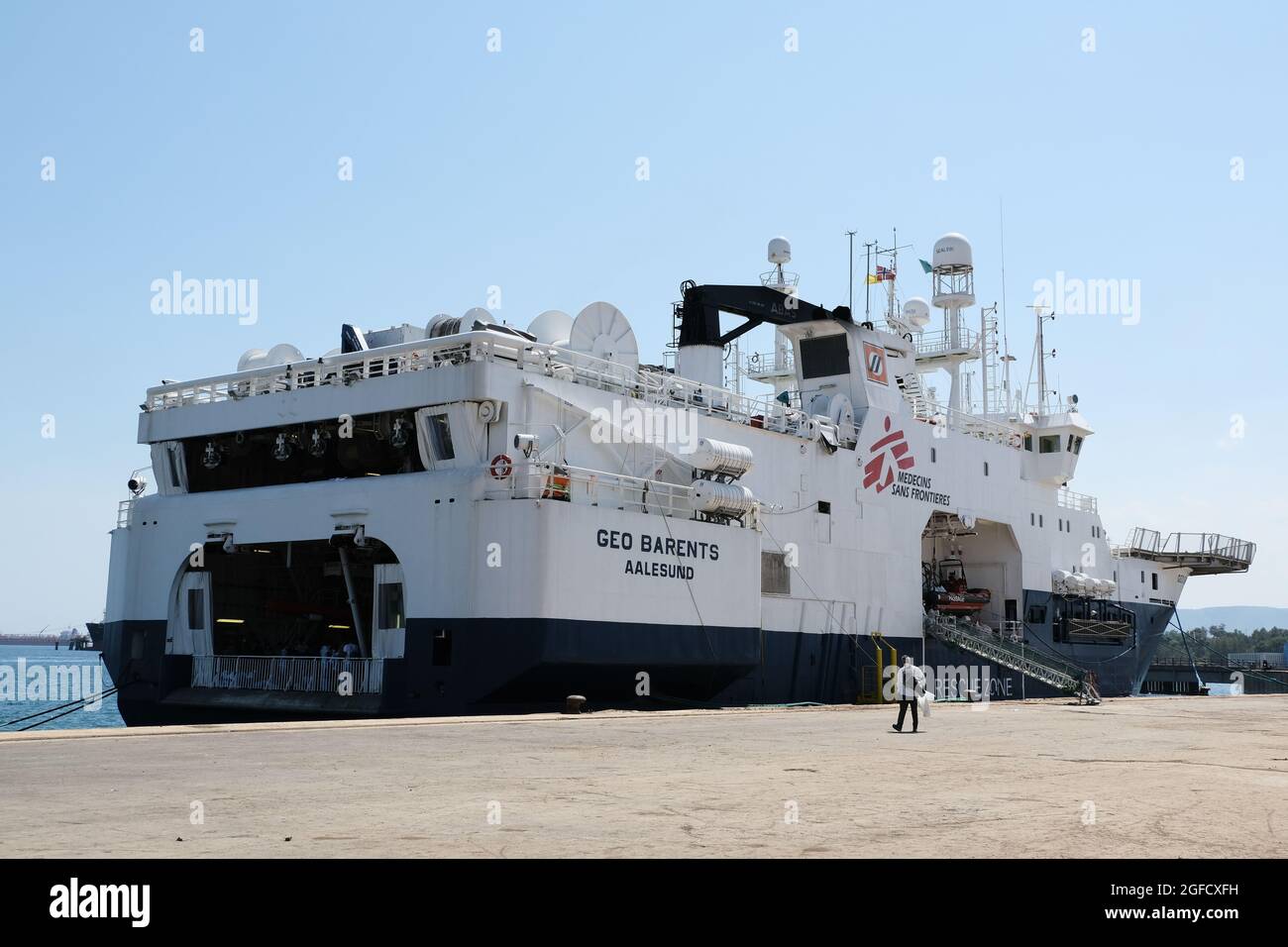 Geo barents boat hi-res stock photography and images - Alamy