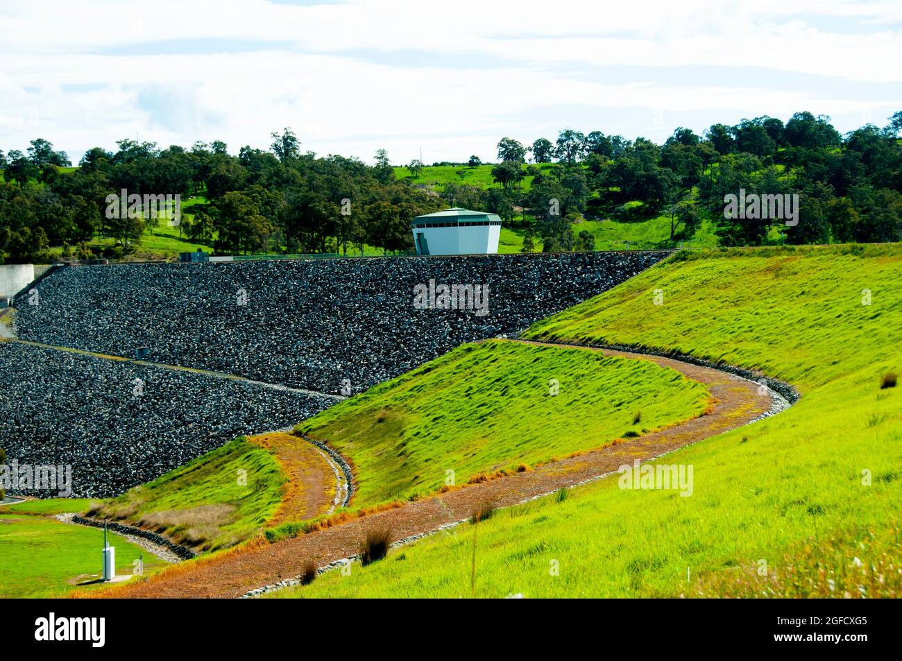 Harvey Dam - Western Australia Stock Photo - Alamy