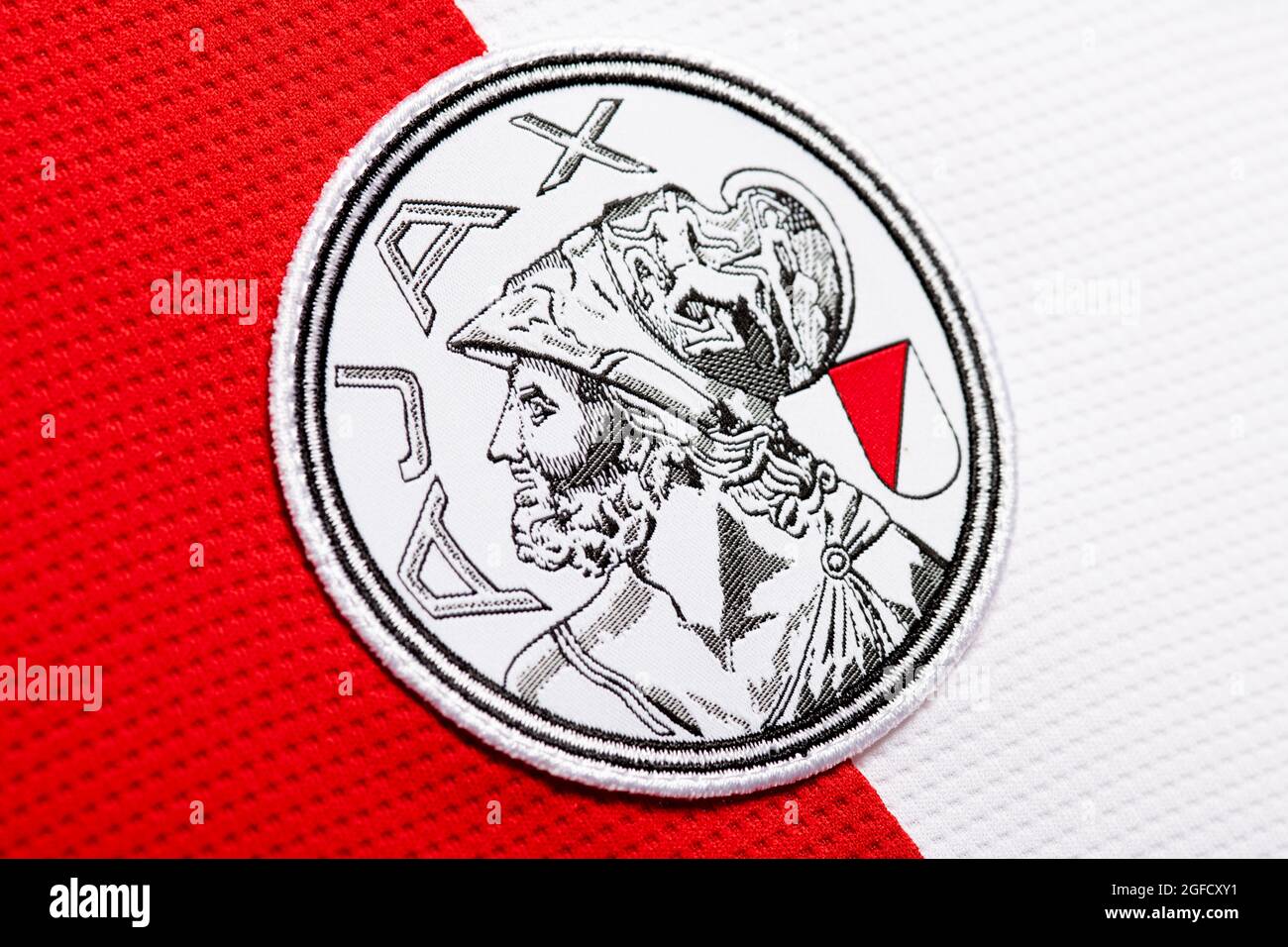 Ajax logo hi-res stock photography and images - Alamy