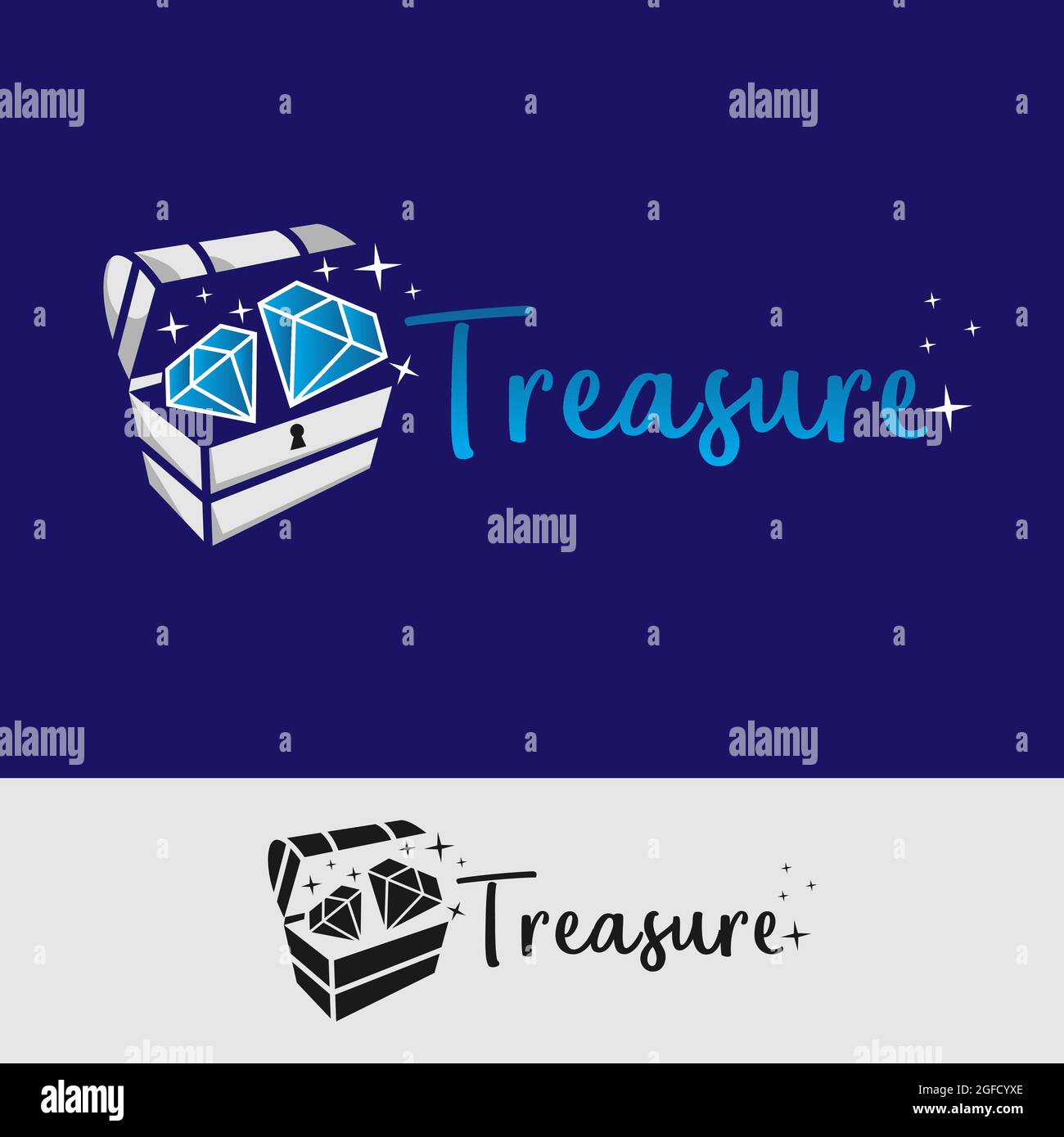 Jewel of the caribbean Stock Vector Images - Alamy