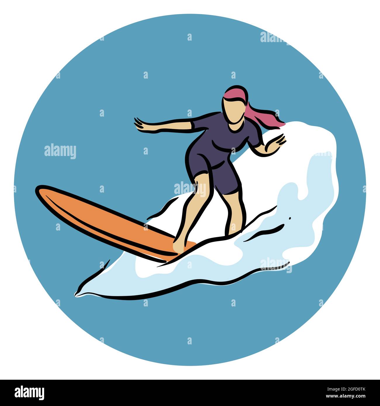 Big woman bikini Cut Out Stock Images & Pictures - Alamy