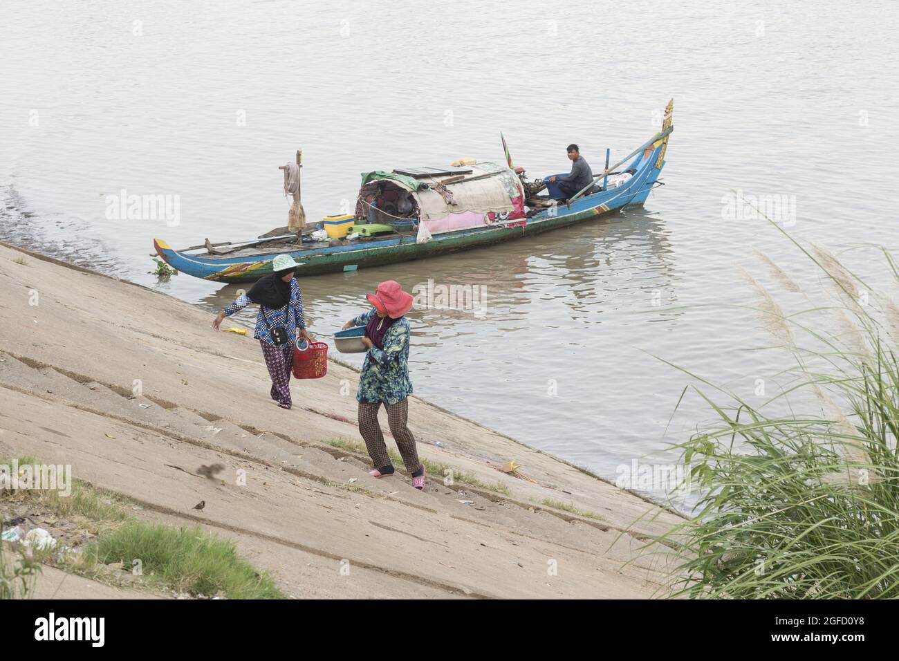 Cham people in Cambodia Stock Photo - Alamy