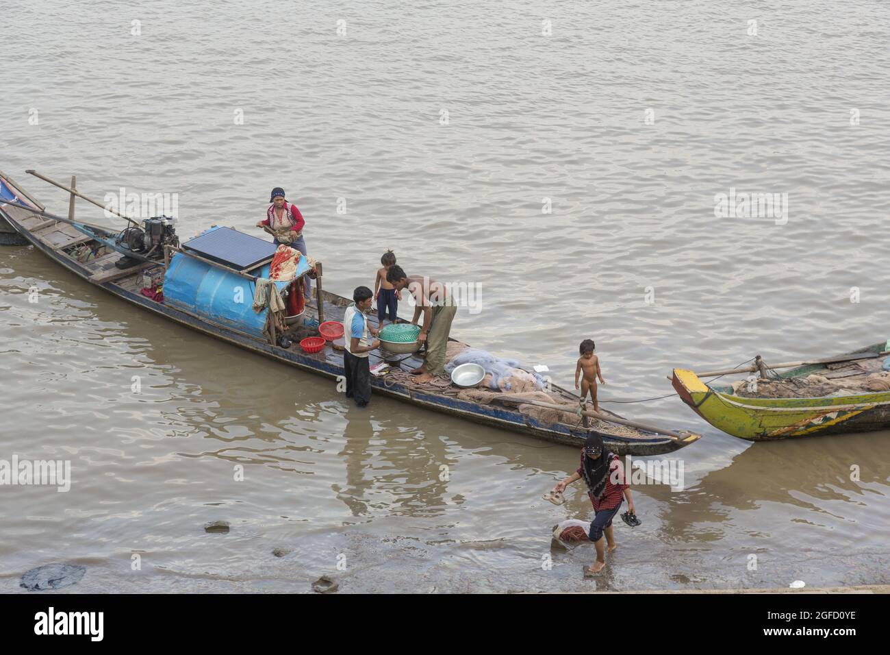 Cham people in Cambodia Stock Photo - Alamy