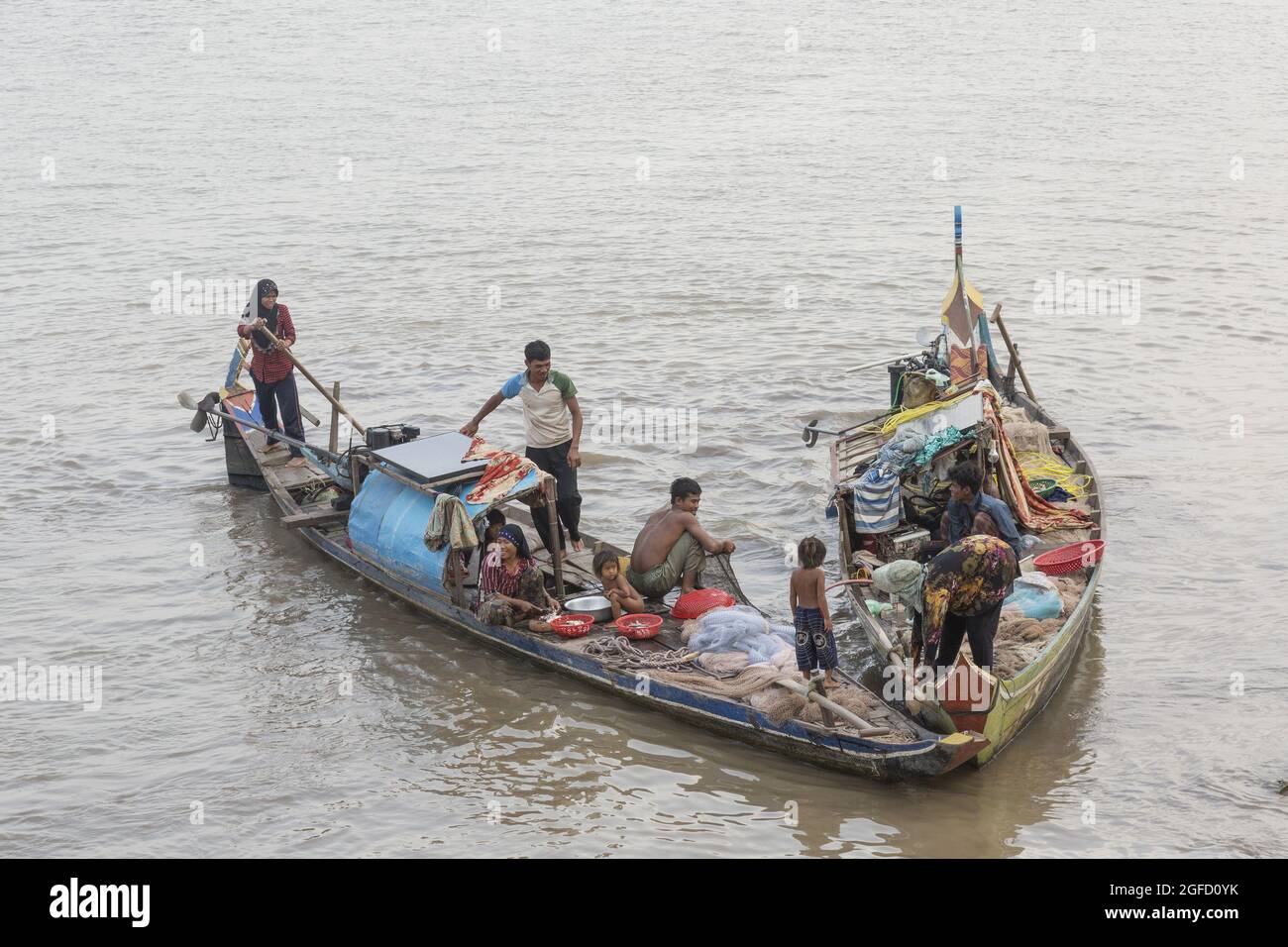 Cham people in Cambodia Stock Photo - Alamy