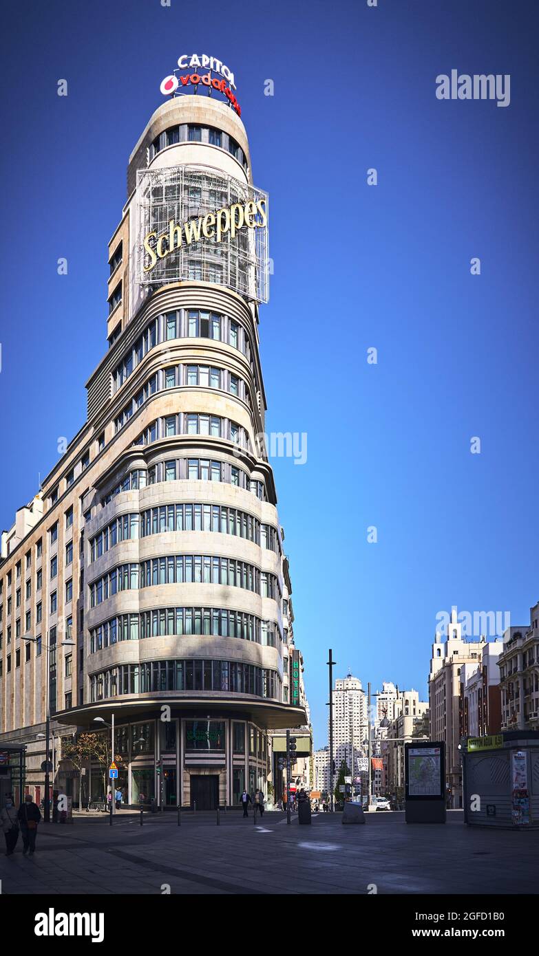 Edificio carrion capitol hi-res stock photography and images - Alamy