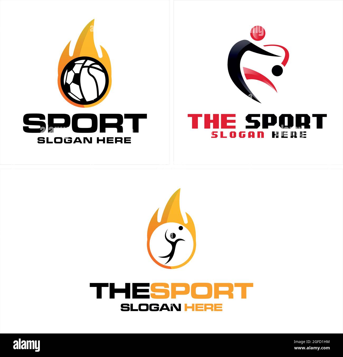 Sports Club Logo Design