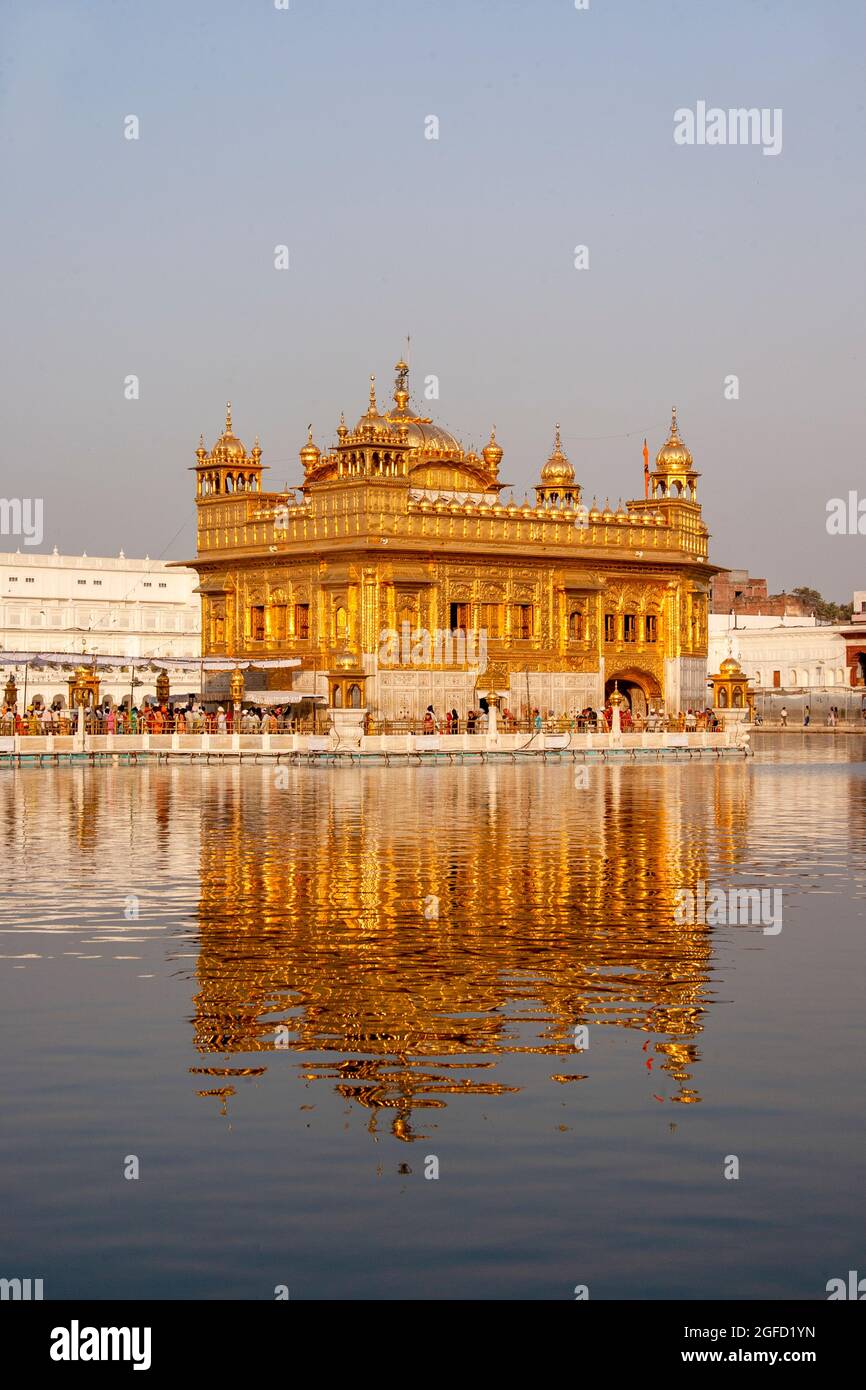 The Golden Temple (also known as Harmandir Sahib, lit. "abode of God ...