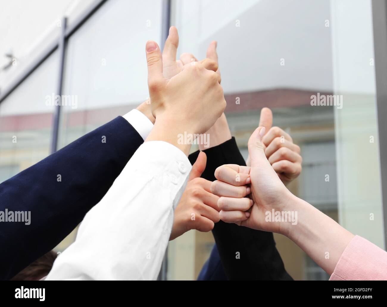 Business people hands. Teamwork concept Stock Photo - Alamy