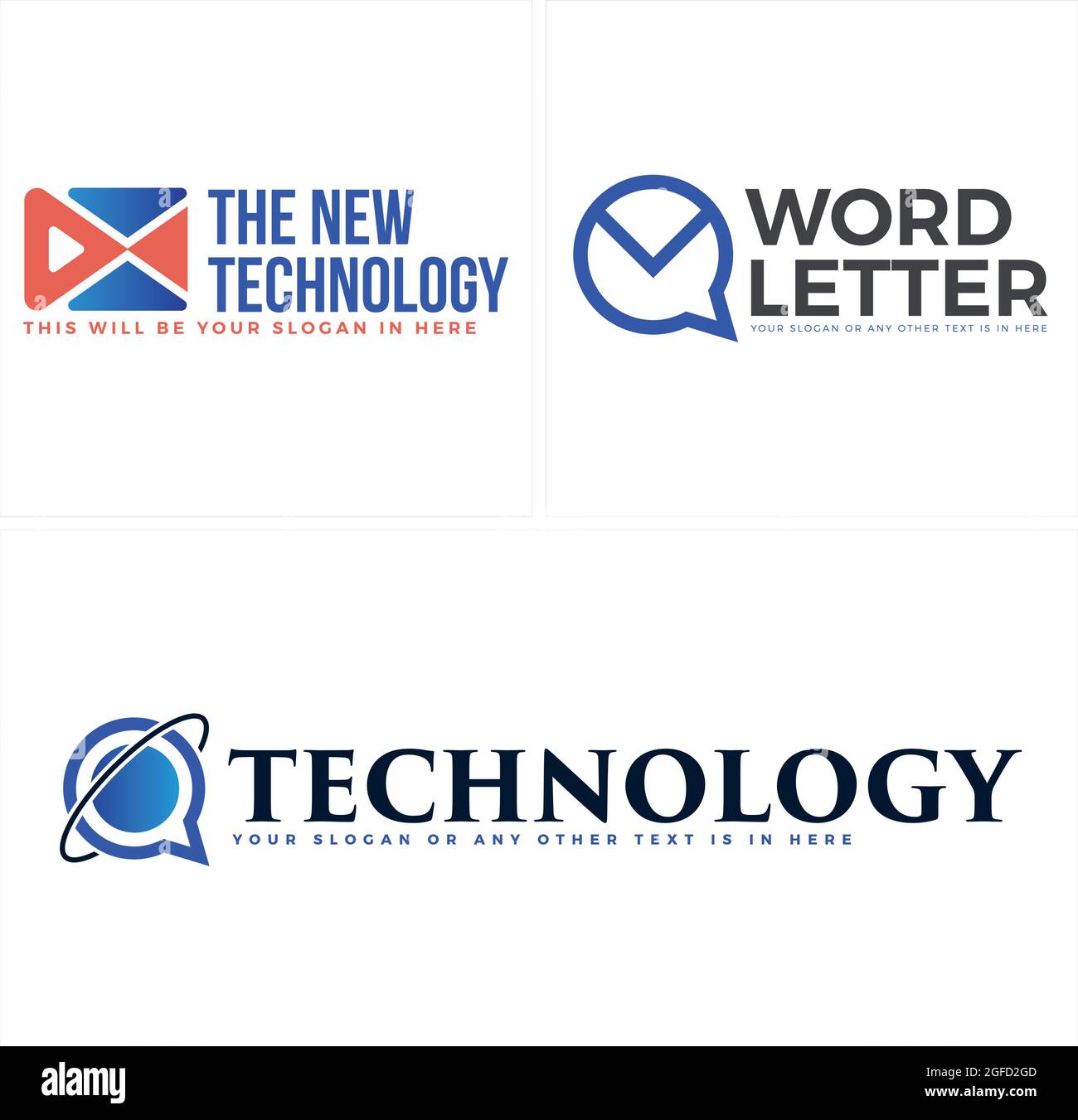 3d speech bubbles chat Stock Vector Images - Alamy