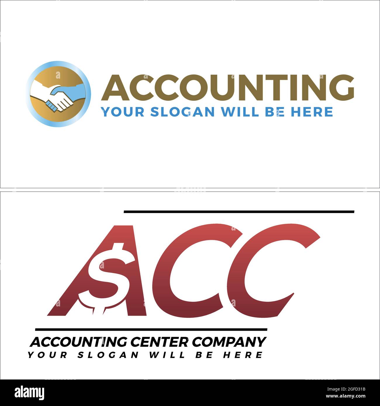 Finance accounting analysis service Stock Vector Images - Alamy