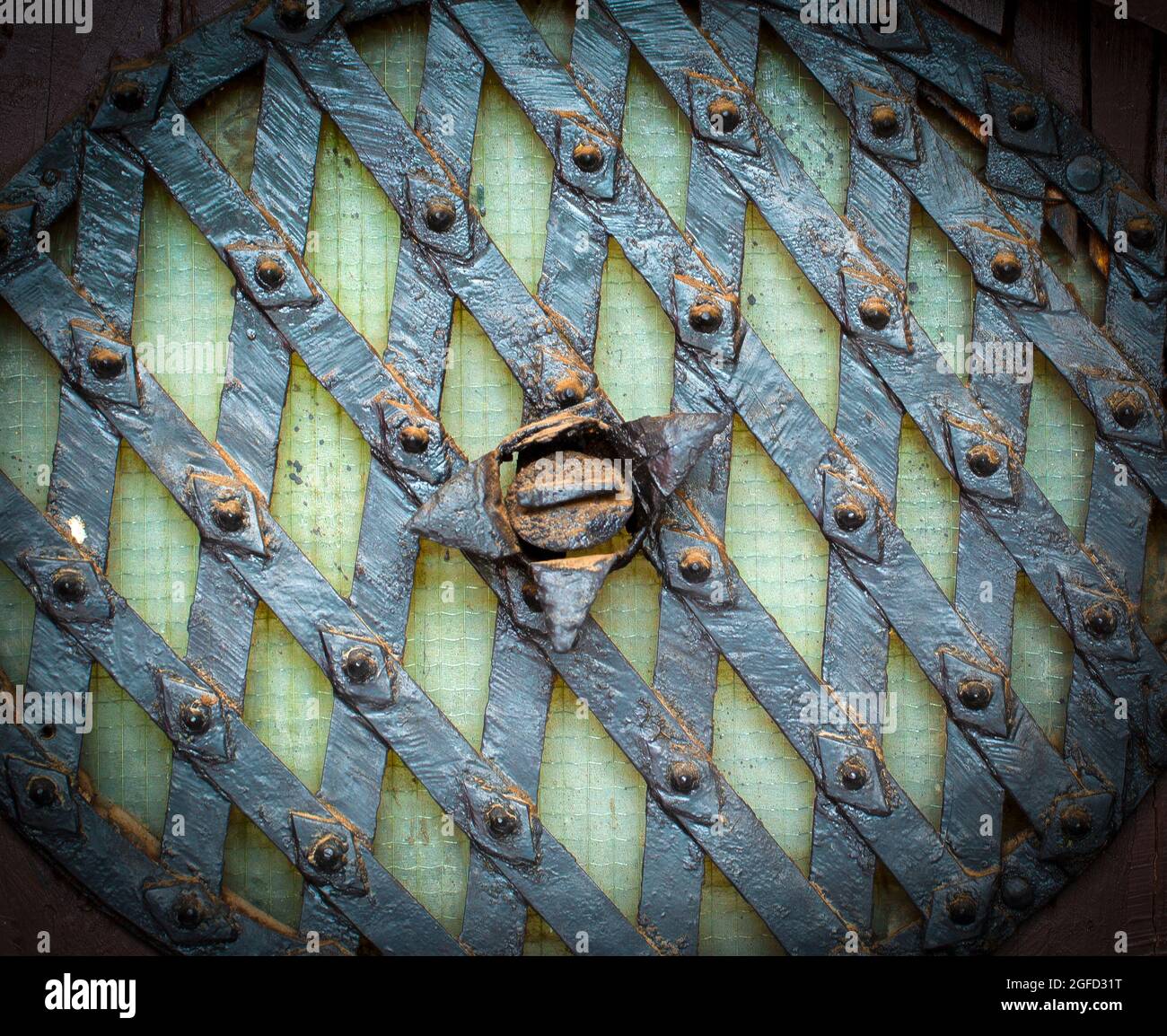 The Texture of old mesh dirty metal. Selective focus Stock Photo - Alamy