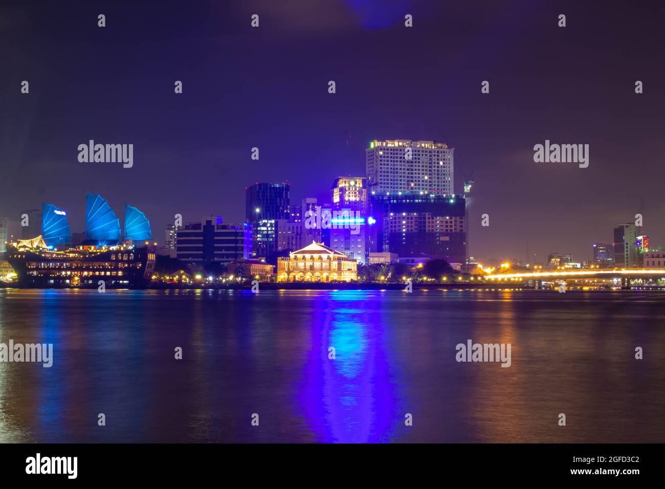 Saigon harbour hi-res stock photography and images - Alamy